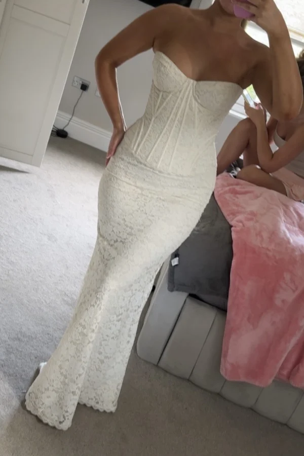 Rent The Solaine Maxi Dress - House of CB | HURR