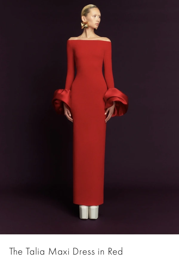 Rent Talia dress - Solace London | HURR
