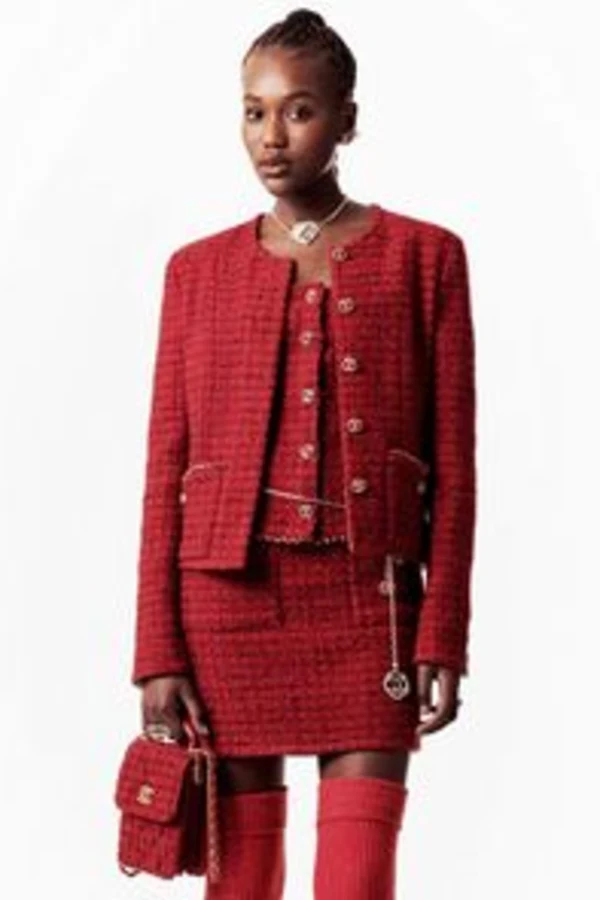 Rent Chanel Tweed Jacket - Chanel | HURR