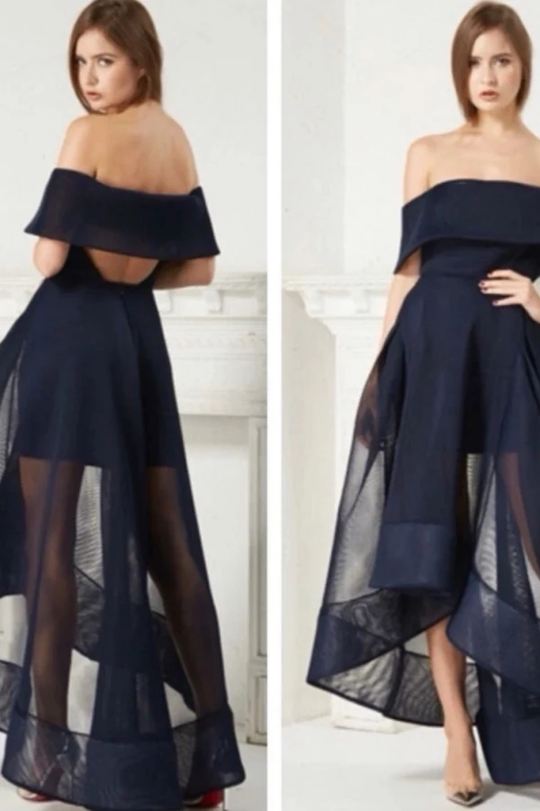 Rent Bronx & Banco Tuilp Off shoulder dress - Bronx and Banco | HURR