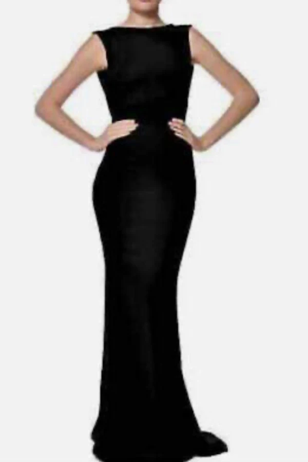 Rent Nadine Merabi Dina Dress in Black - Nadine Merabi | HURR