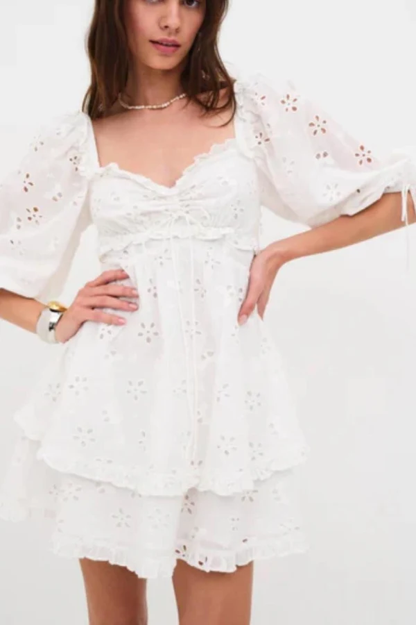 Rent For love and lemons fletcher mini dress - For Love and Lemons | HURR