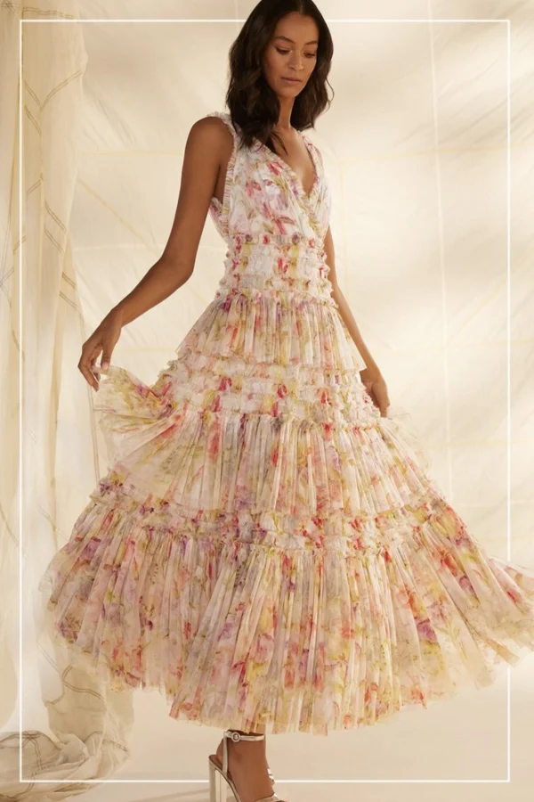 Rent Needle and thread Iris Candice dress - Needle & Thread | HURR