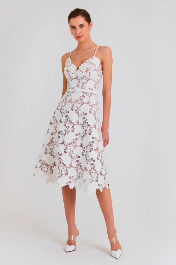 Rent The Alexandra Dress - Nadine Merabi | HURR