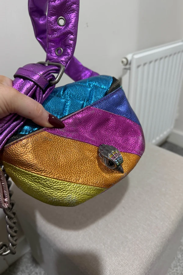 Rent Small Kensington Belt Bag Rainbow - Kurt Geiger | HURR