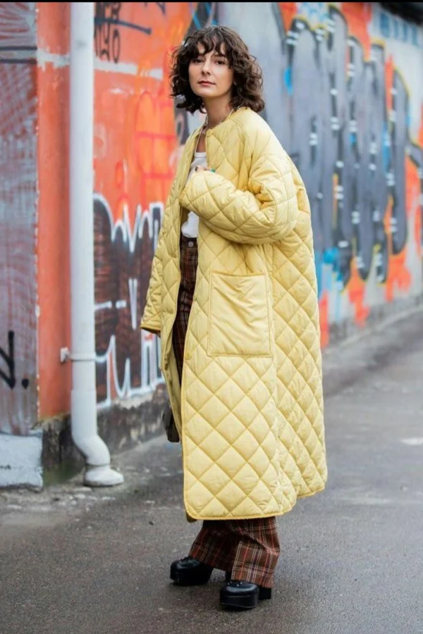 Rent Rodebjer Signature Sandler Quilted Coat - Rodebjer | HURR