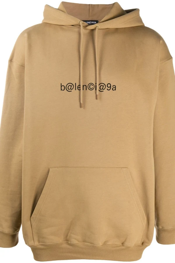 Rent Balenciaga Hoodie - Brown - Balenciaga | HURR
