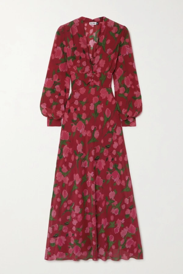 Rent Rixo Emory Dress - RIXO | HURR