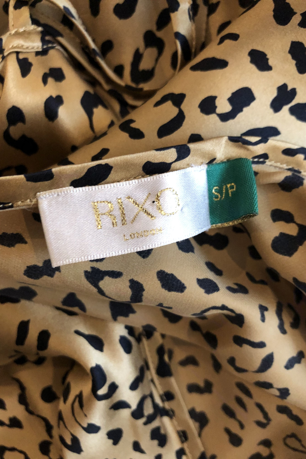 Rent HOLLY - LEOPARD GOLD BLACK - RIXO | HURR