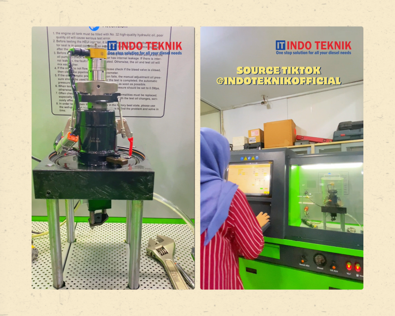 Indo Teknik | SERVIS BOSPOM, NOZZLE, SUPPLY PUMP, INJECTOR, EUI, UNIT PUMP, TICS, FABRIKASI ...