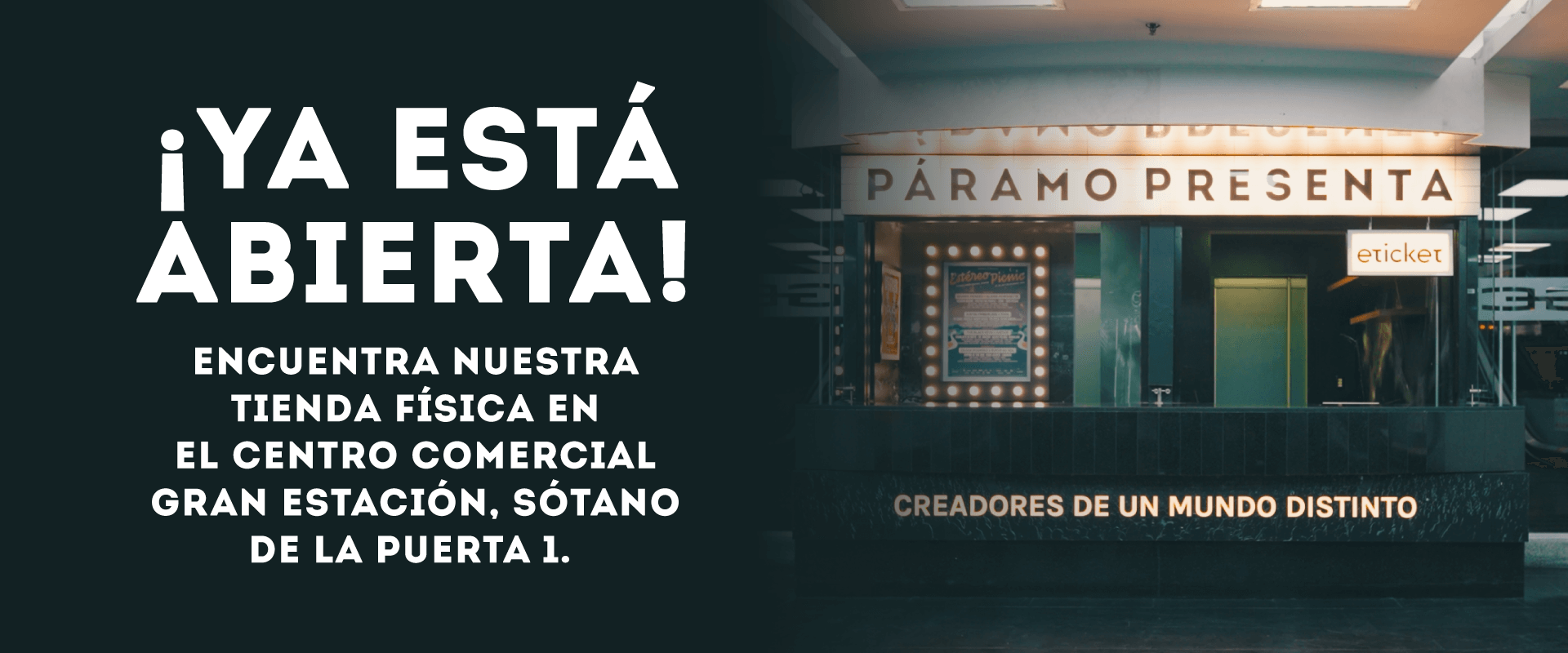 Páramo Presenta
