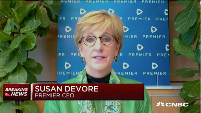 Premier CEO on Medical Supply Shortage Hospitals are Facing