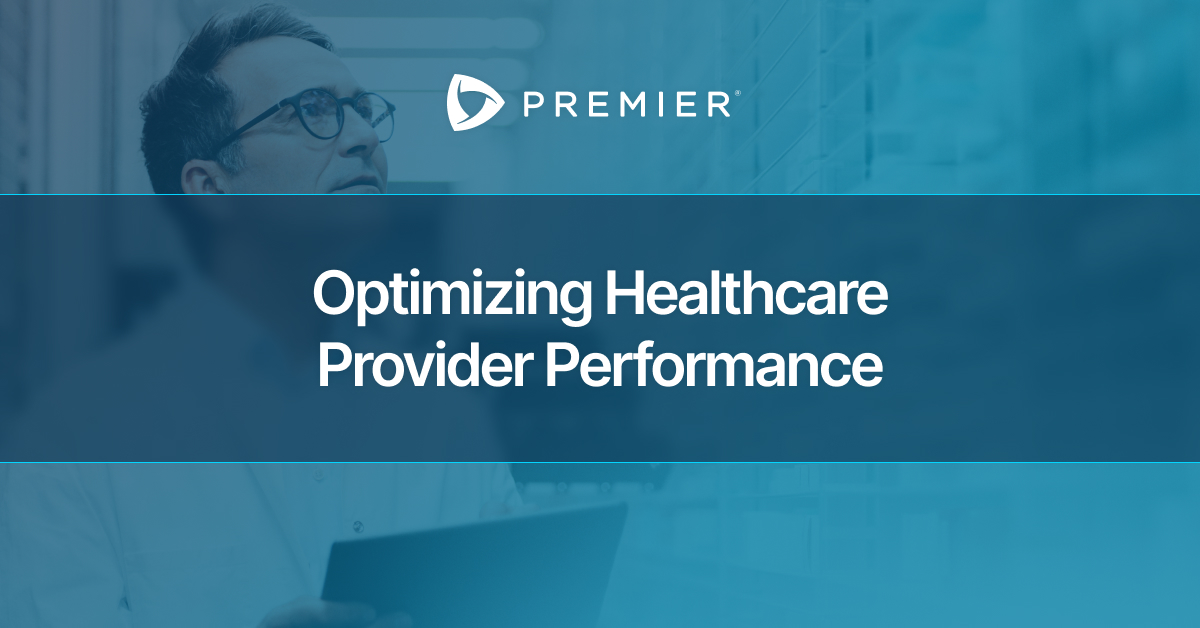 Optimizing Healthcare Provider Performance