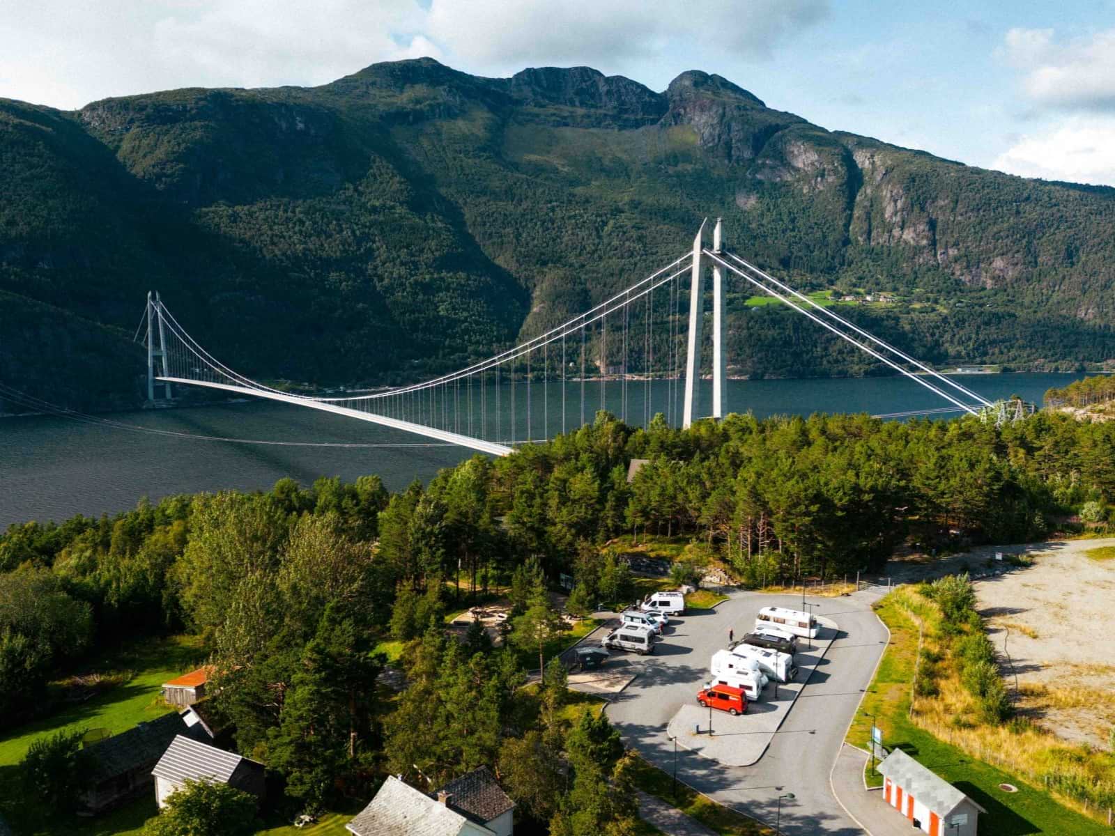 Hardanger Bridge viewpoint | Book Hardanger