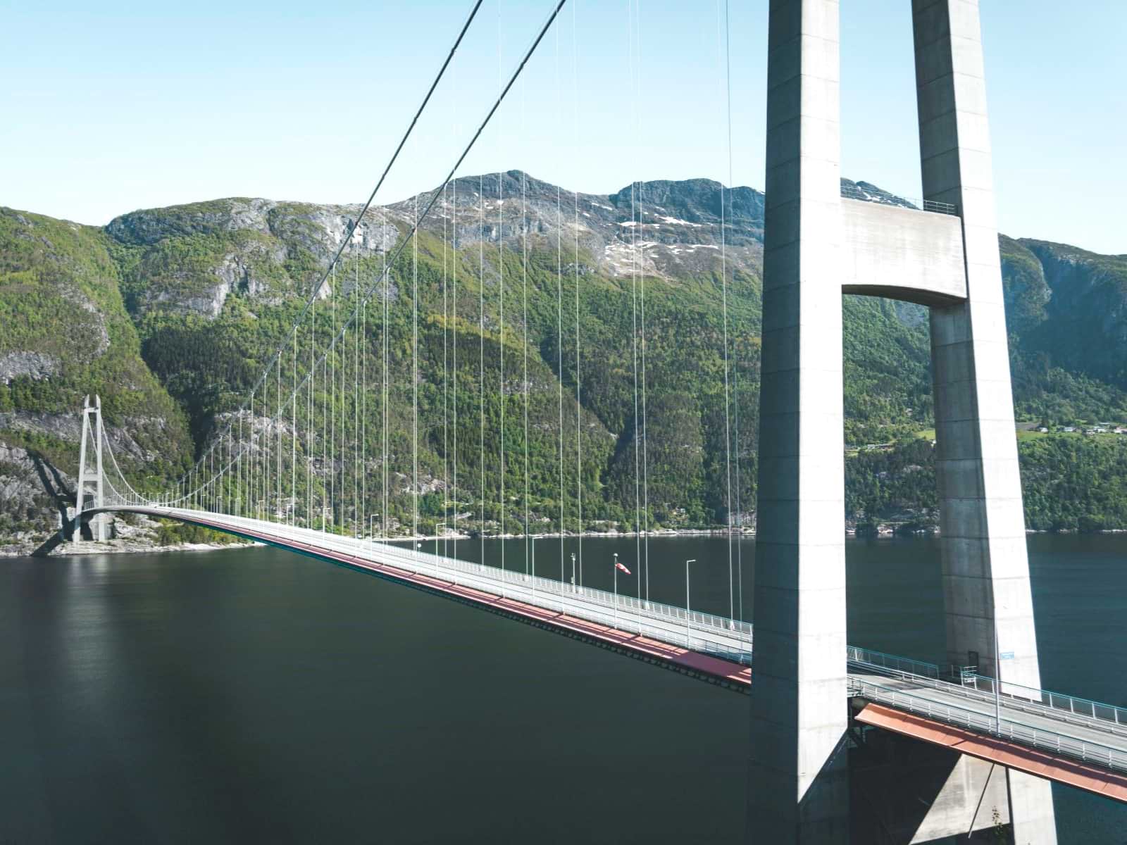 Hardanger Bridge viewpoint | Book Hardanger