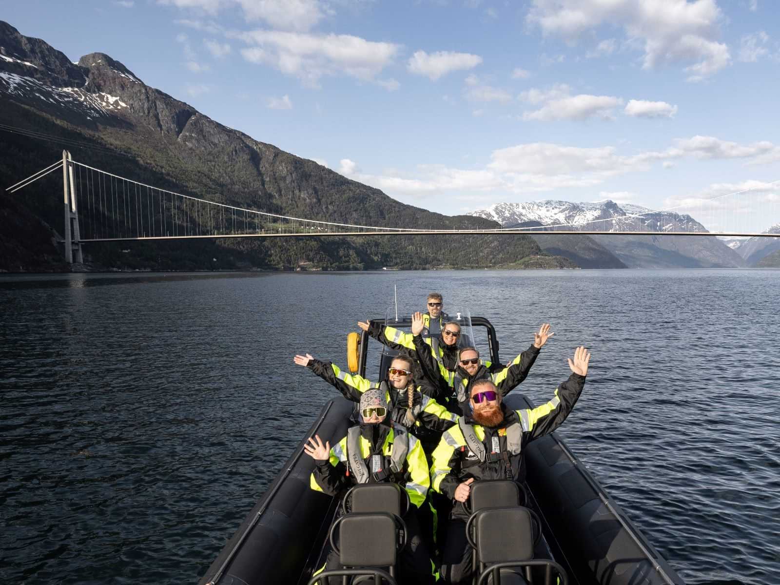 Hardangerfjord and Osafjord RIB safari from Ulvik | Book Hardanger