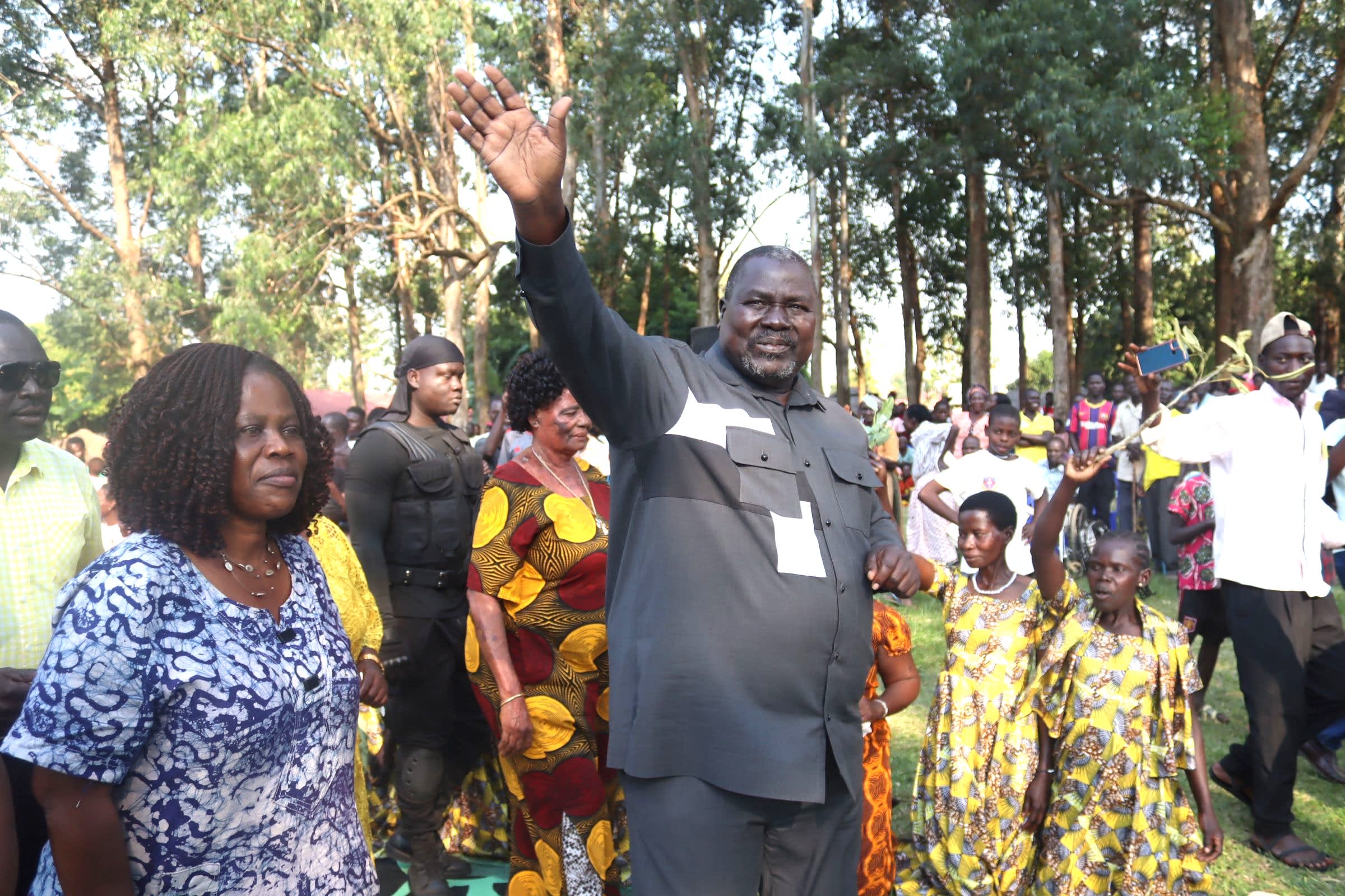 GEN. OTEMA: From Combat to Politics - Greater North News Agency