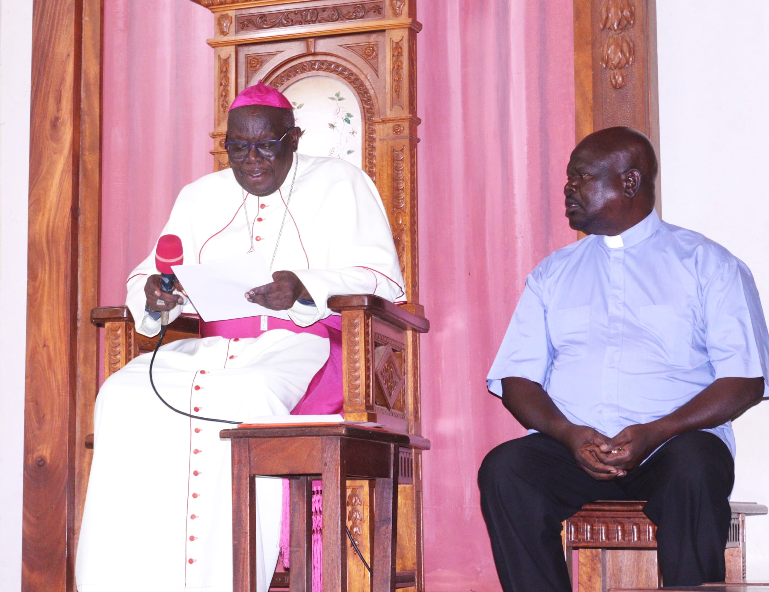 Pope Appoints Rt Rev. Wokorach New Gulu Archbishop as Odama Retires ...