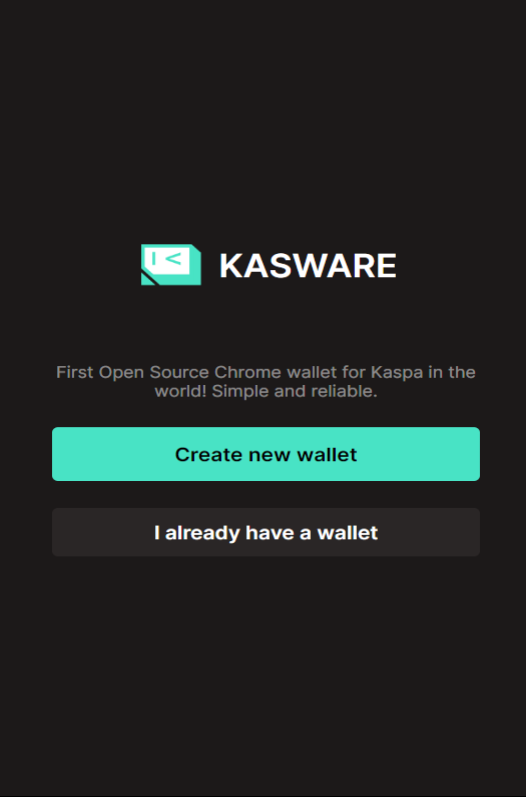 KasWare Wallet