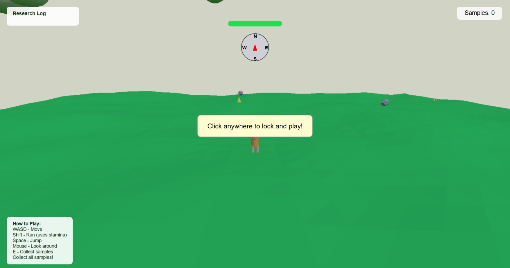 GitHub - dixonsimon/Science-WebApp-Game-Prototype: Field Scientist ...