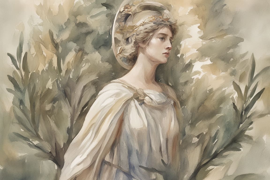 Pallas in Greek Mythology Inspiring Modern Creativity - The Greek Gods