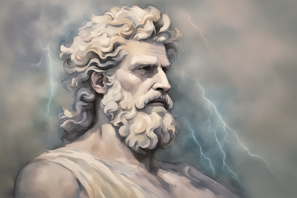 Creative projects using Zeus in Greek mythology - The Greek Gods