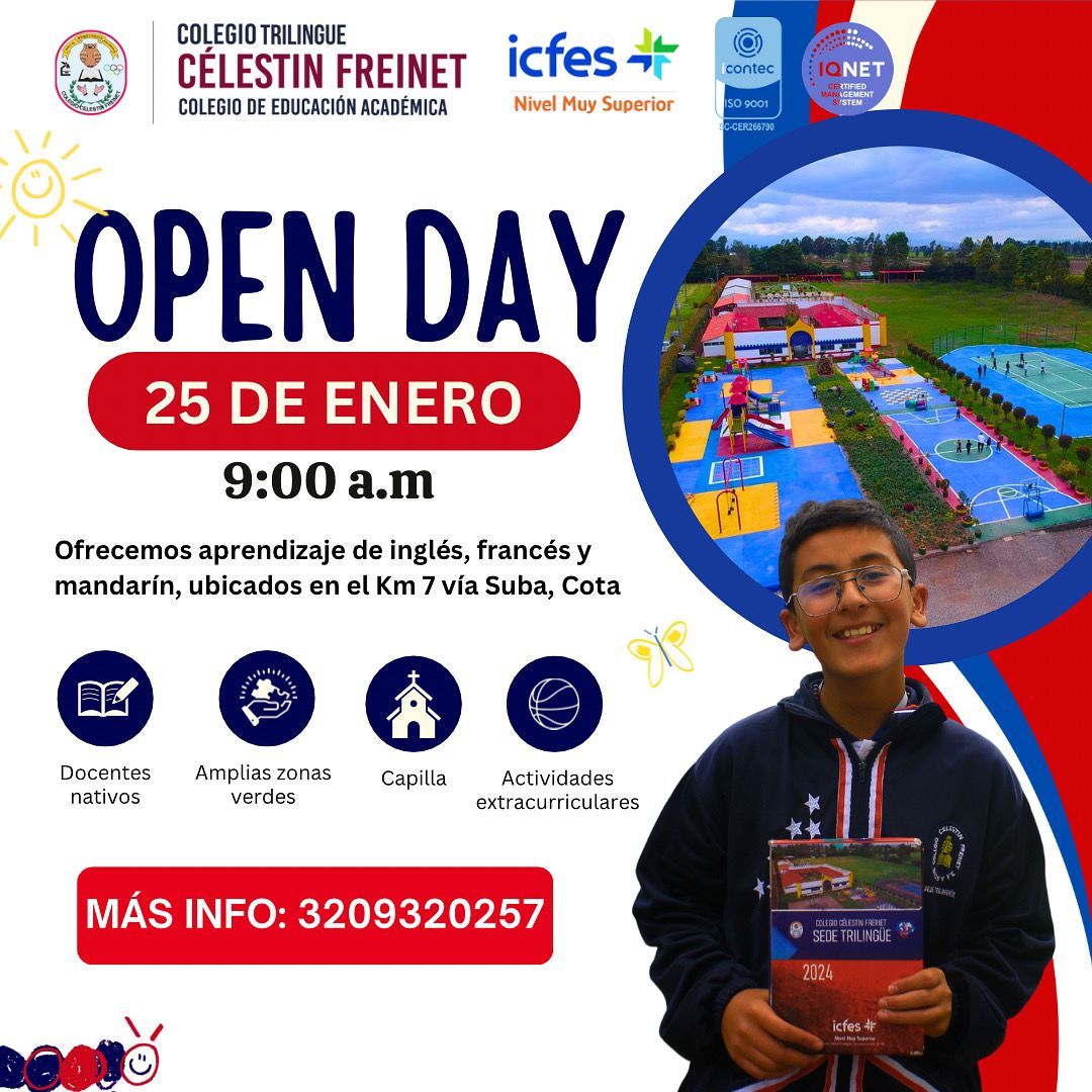 Colegio Bilingüe Célestin Freinet | Guia Colegio