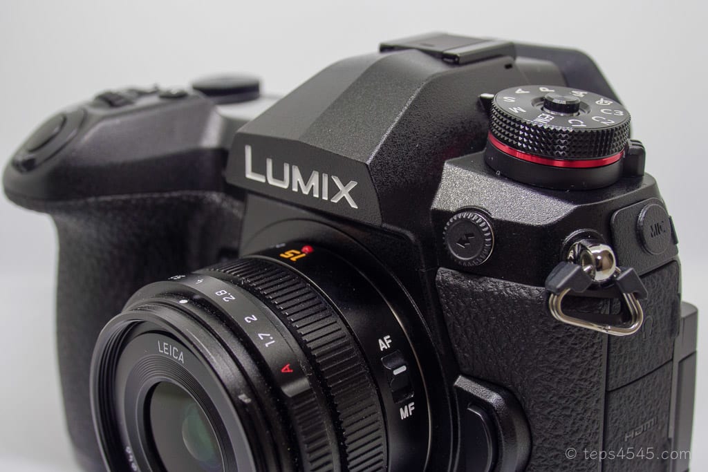 LUMIX G9 PRO 開封の儀、初めて手にした感想は？ | TEPS Notebook