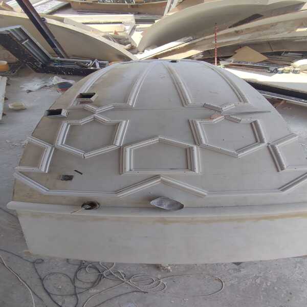 GRC dome in Dubai, the Best GRC Design and Dome production Company in UAE