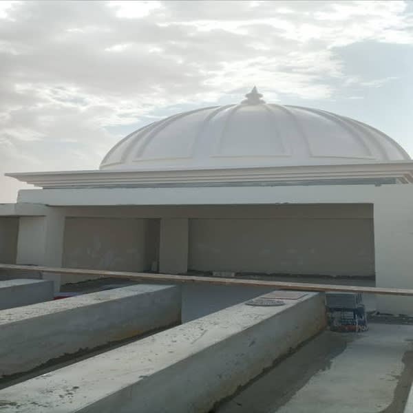 GRC dome in Dubai, the Best GRC Design and Dome production Company in UAE