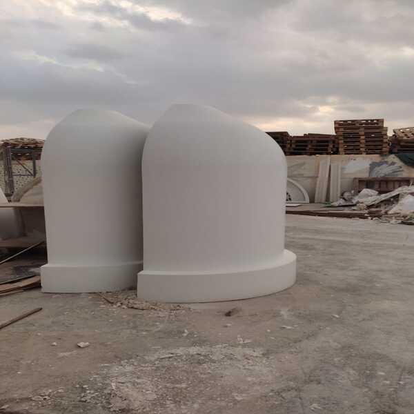GRC dome in Dubai, the Best GRC Design and Dome production Company in UAE