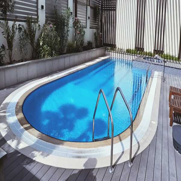 GRP SWIMMING POOL - Zahrat Masafi Fiberglass Industry LLC