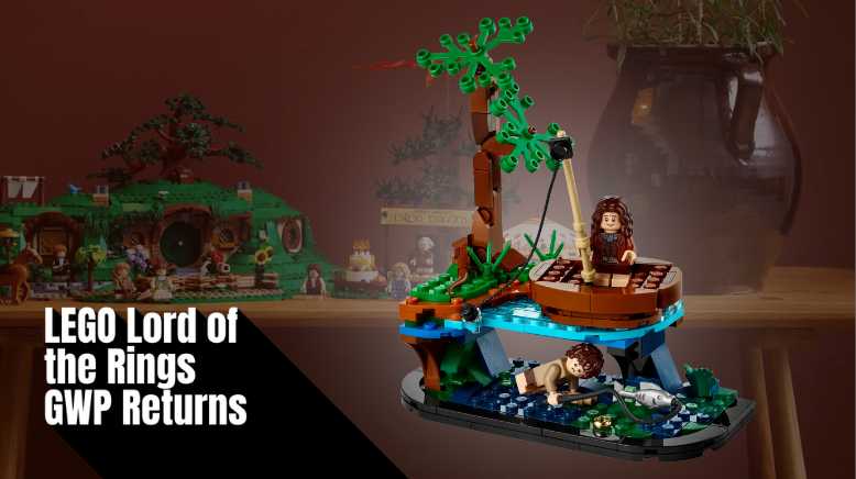 New LEGO Lord of the Rings GWP: Sméagol & Déagol Discover the One Ring ...
