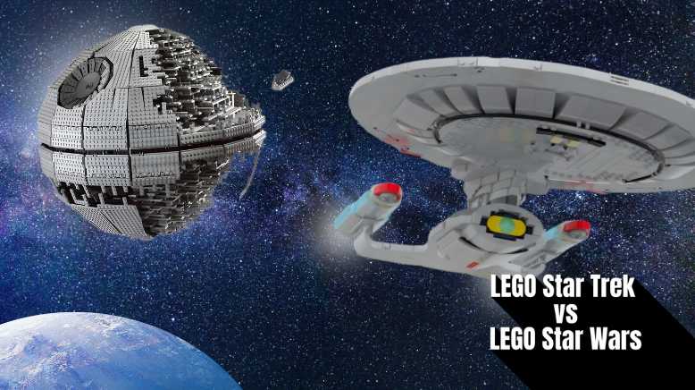 LEGO Star Trek vs LEGO Star Wars: Two Galaxies Collide | Investabrick
