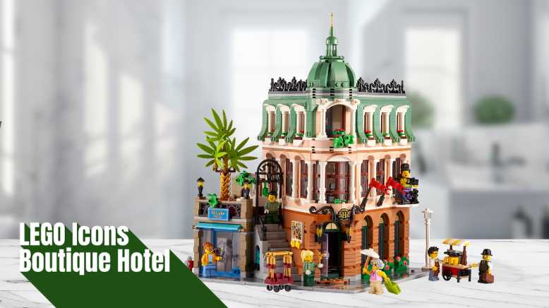 LEGO Icons Boutique Hotel (10297): The Grand Finale of a Modern Classic ...