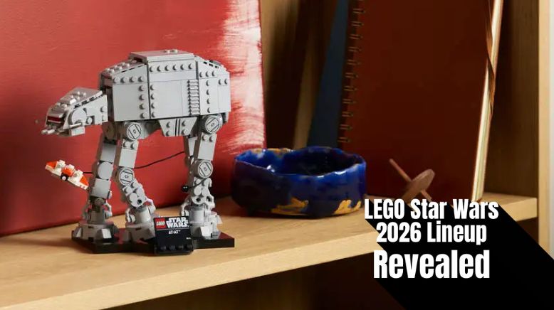 LEGO Star Wars January 2026: BB-8 Droid, Mid-Scale Starships, and the ...