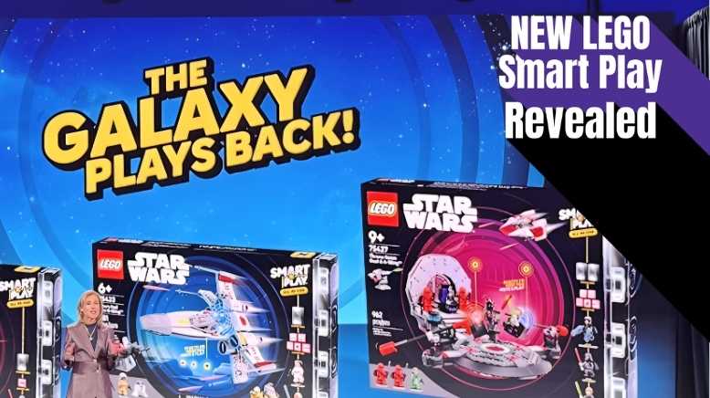LEGO Star Wars Smart Play Sets 2026: All 8 Interactive Sets Explained ...