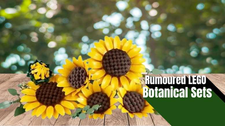 Rumoured LEGO Botanical Collection Sets for March 2026 Revealed ...