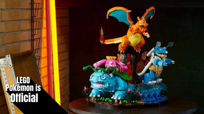 LEGO Pokémon Is Official: Sets, Release Date, and the Kanto Badge GWP ...