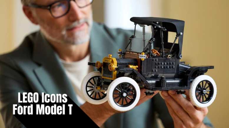 LEGO Icons 11376 Ford Model T (2026) – Release Date, Features ...