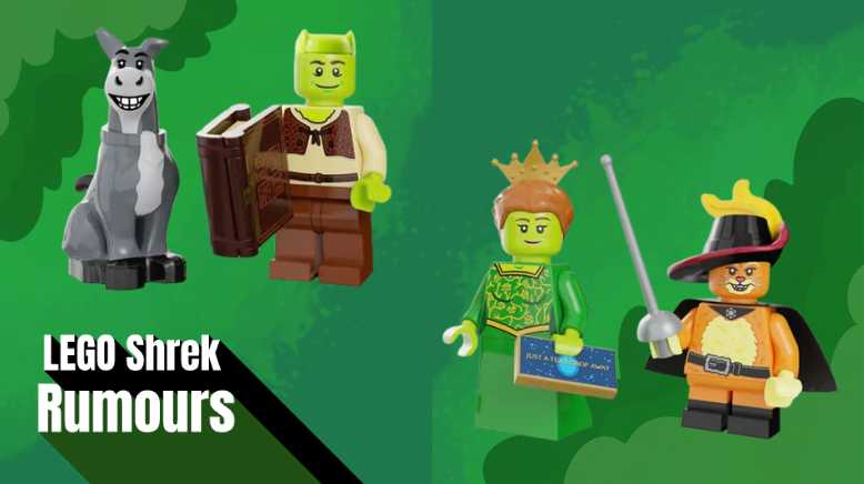 LEGO Shrek Minifigures Rumoured for 2026 – CMF Series Could Finally ...