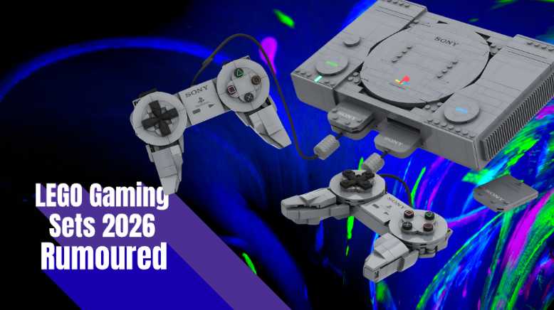 LEGO Gaming Sets 2026 Rumours: PlayStation 1 & Mario Arcade Leak ...