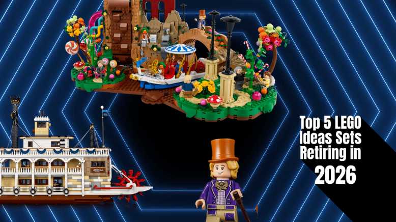 LEGO Ideas 2026 Sets Confirmed – Edward Scissorhands, Amsterdam Canal ...