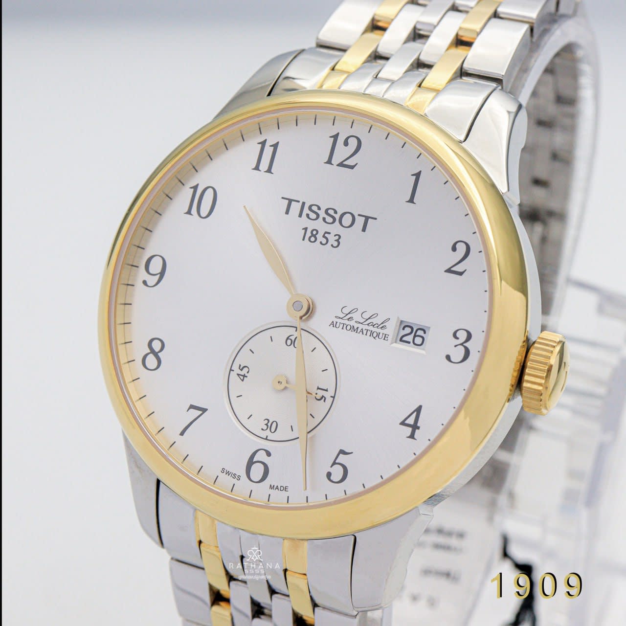 TISSOT LE LOCLE AUTOMATIQUE PETITE SECONDE – Rathana55555.com TISSOT LE LOCLE AUTOMATIQUE PETITE SECONDE – Rathana55555.com