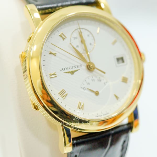 Longines Ernest Francillon 1867 LIMITEDជាប្រភេទប្លាទីនទឹកល្អមកពីនាយ ...