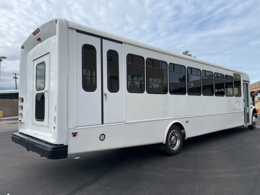 2018 StarTrans President Shuttle Bus - 34 Passengers, 4 Wheelchair ...