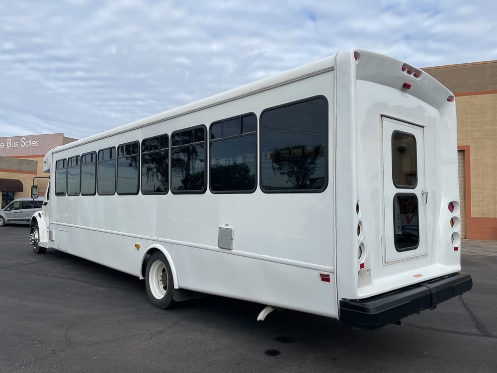 2018 StarTrans President Shuttle Bus - 34 Passengers, 4 Wheelchair ...