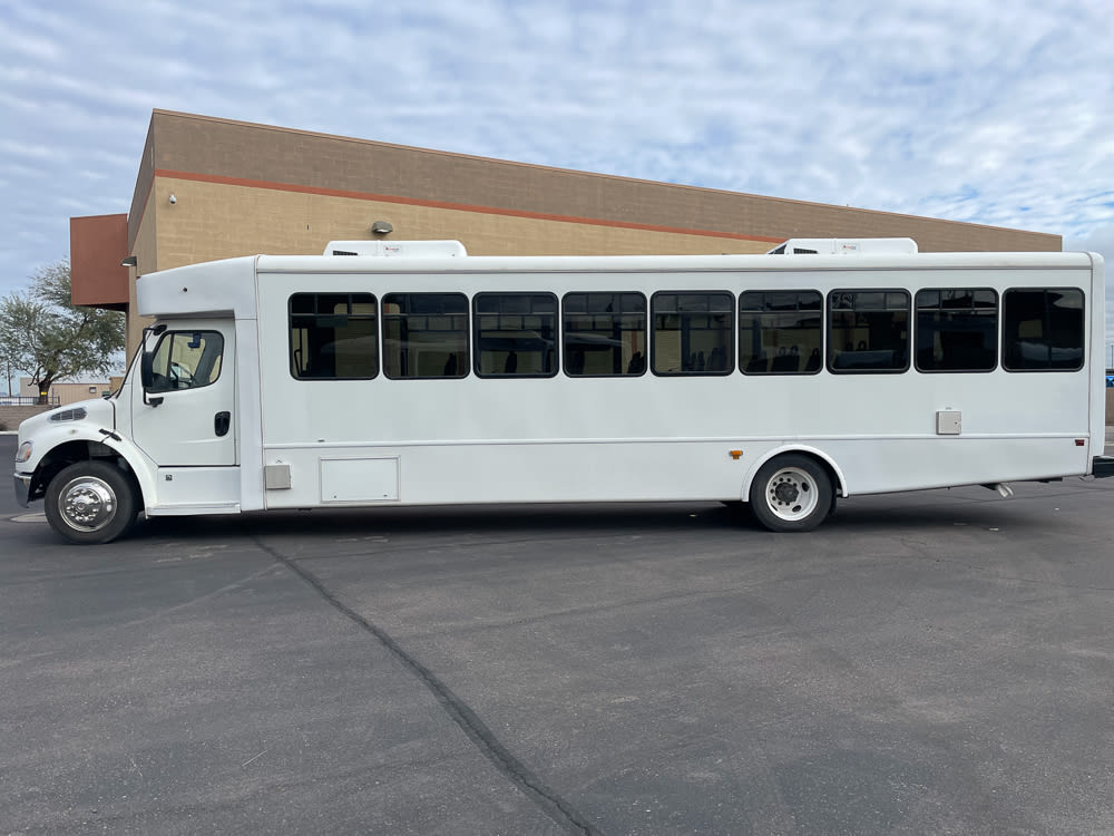 2018 StarTrans President Shuttle Bus - 34 Passengers, 4 Wheelchair ...