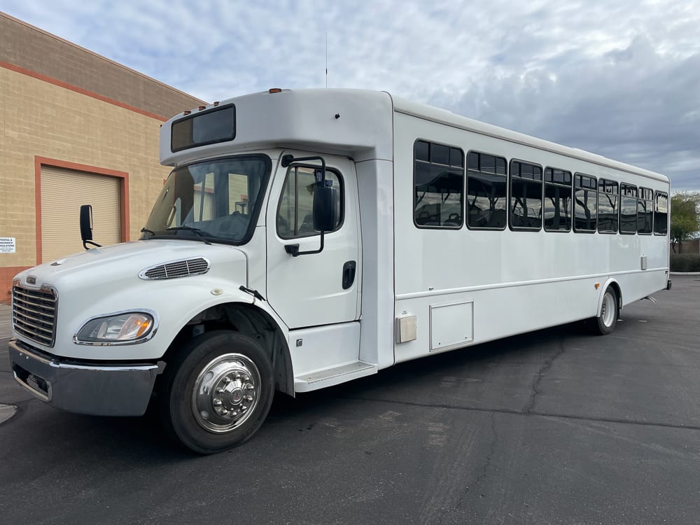 2018 StarTrans President Shuttle Bus - 34 Passengers, 4 Wheelchair ...