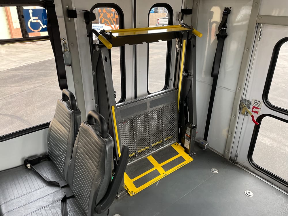 2018 StarTrans President Shuttle Bus - 34 Passengers, 4 Wheelchair ...